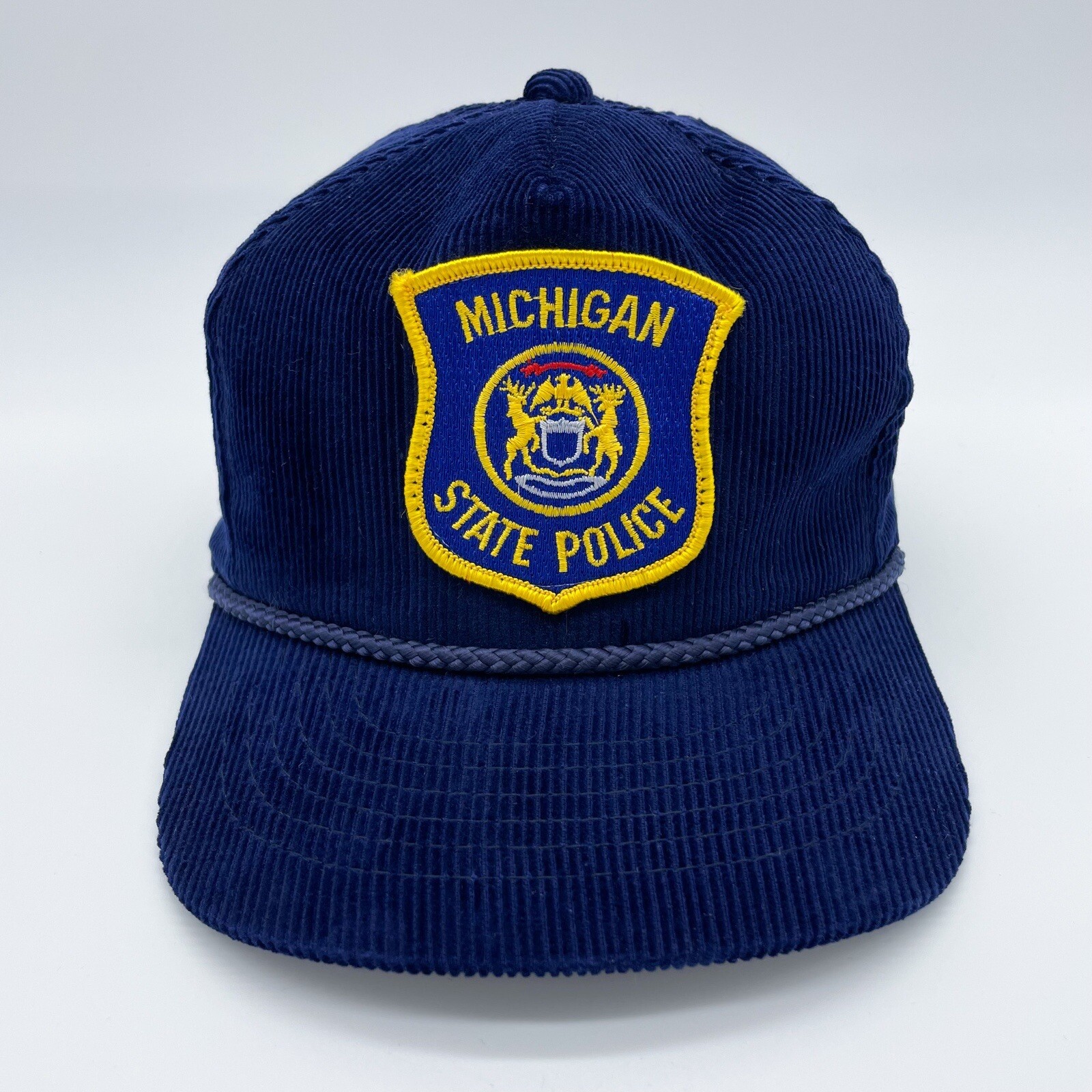 Michigan State Police Hat Badge - Vintage Uniform Hat… - Gem