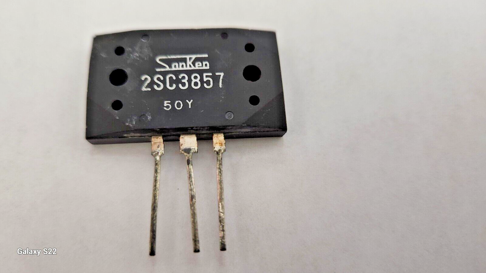 2SC3857 Silicon NPN Power Transistor Original Sanken for sale online | eBay