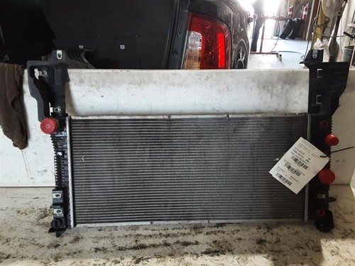 2012-2014 Ford EDGE Radiator 2.0L Turbo ID CT43-8005-CC | eBay