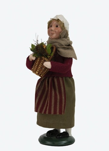 Colonial Byers Choice Fall Pilgrim Girl 5013D | eBay