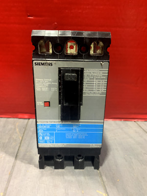 USED SIEMENS ED43B100 (3P-100A-480V) *SHIPS SAME DAY UPS* | eBay