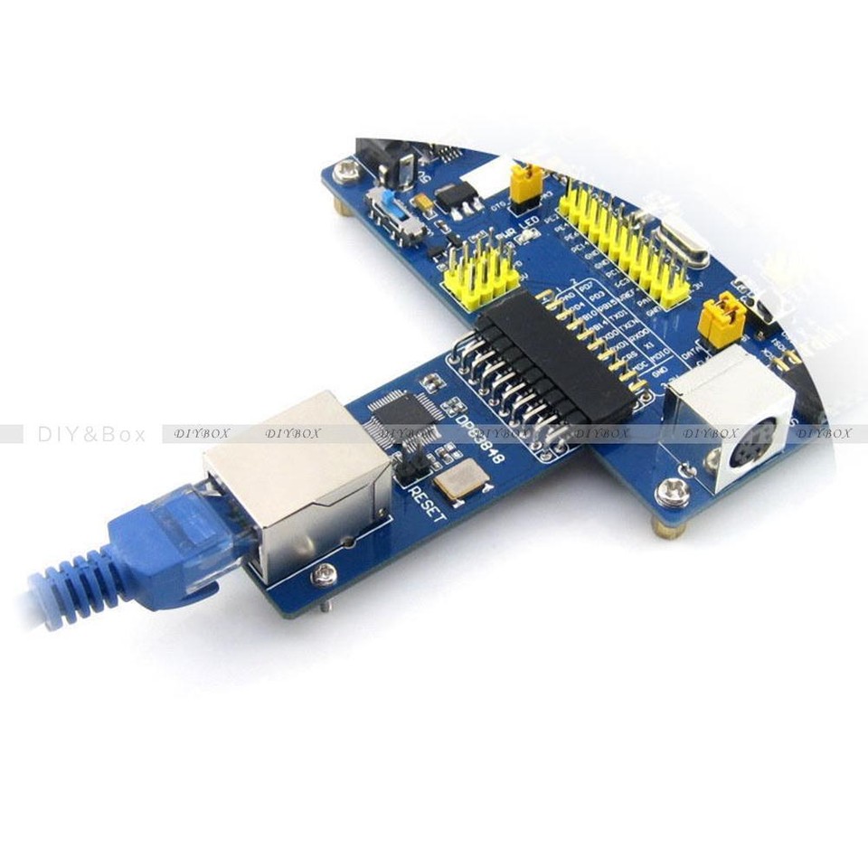 DP83848 Ethernet Module Physical Layer Transceiver RJ45 Connector ...