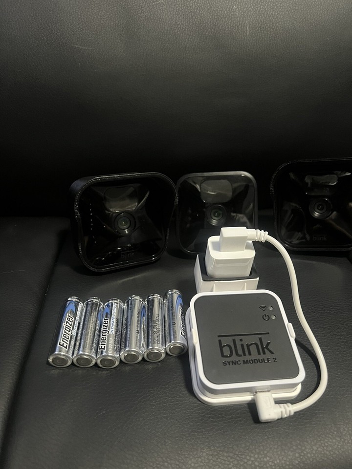 Blink Outdoor 3rd Generation Security Camera System - 3 Camera Kit | eBay