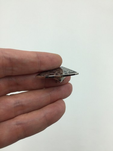 WWII GERMAN 1941 1943 DAK AFRIKA KORPS PALM TREE CROSS PIN COCKADE ...