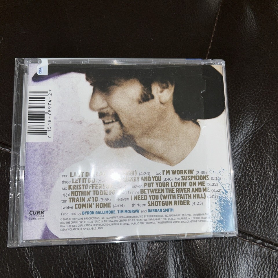 TIM MCGRAW - LET IT GO - CD - BRAND NEW Hype Label Sealed 715187897427 ...