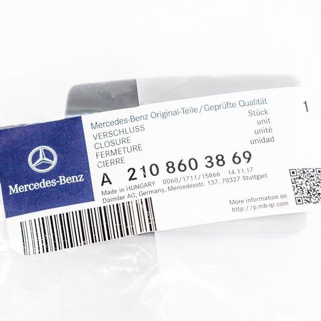 Mercedes-Benz VERSCHLUSS Beifahrersitz A2108603869 online kaufen | eBay