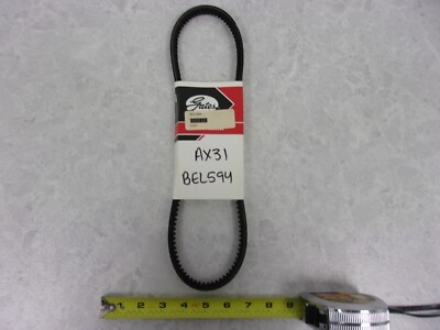 GATES AX31 TRI-POWER BELT, 0341B | eBay