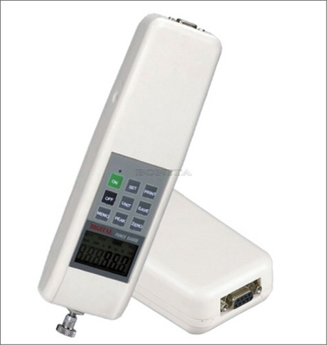 New Digital Push Pull Gauge Force Gauge Meter Tester External Sensor HF ...