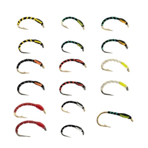 Buzzer Nymph Trout Fishing Fly | 3 pk FiSHIN ADDICT | eBay UK