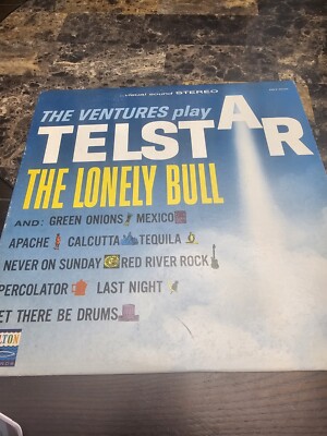 The Ventures Play Telstar The Lonely Bull LP Vinyl Record | eBay
