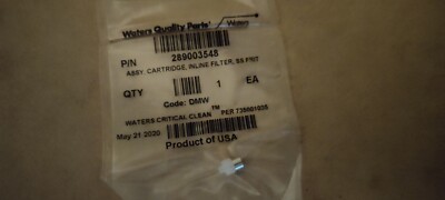 Filtration Supplies - Inline Filter