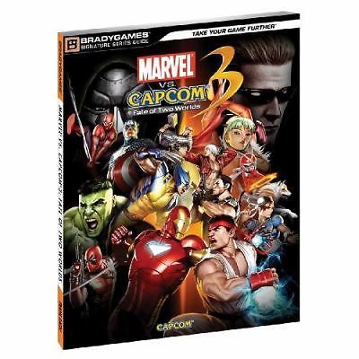 Marvel vs. Capcom 3 by Capcom Japan Staff and BradyGames Staff (2011 ...