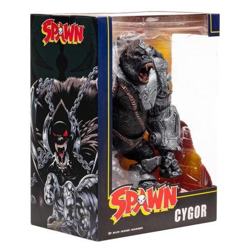 McFarlane Toys Spawn's Universe: Cy-Gor (Cygor) Mega Figure IN STOCK ...