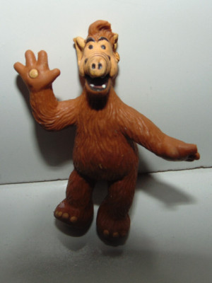 Vintage Alf 1988 Soft PVC Figures Russ Alien Prod Toy | eBay