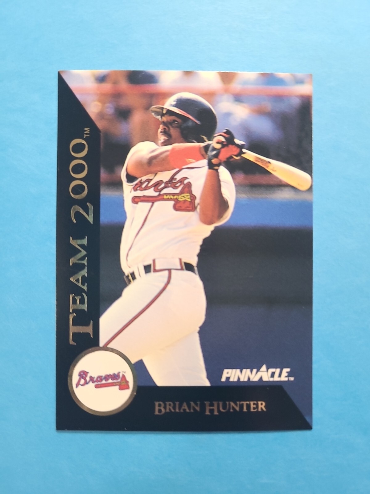 BRIAN HUNTER 1992 PINNACLE TEAM 2000 BASEBALL CARD # 29 G8006 | eBay