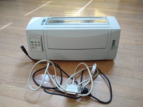 Lexmark 2480-100 Forms Printer Parallel Dot Matrix Printer | eBay