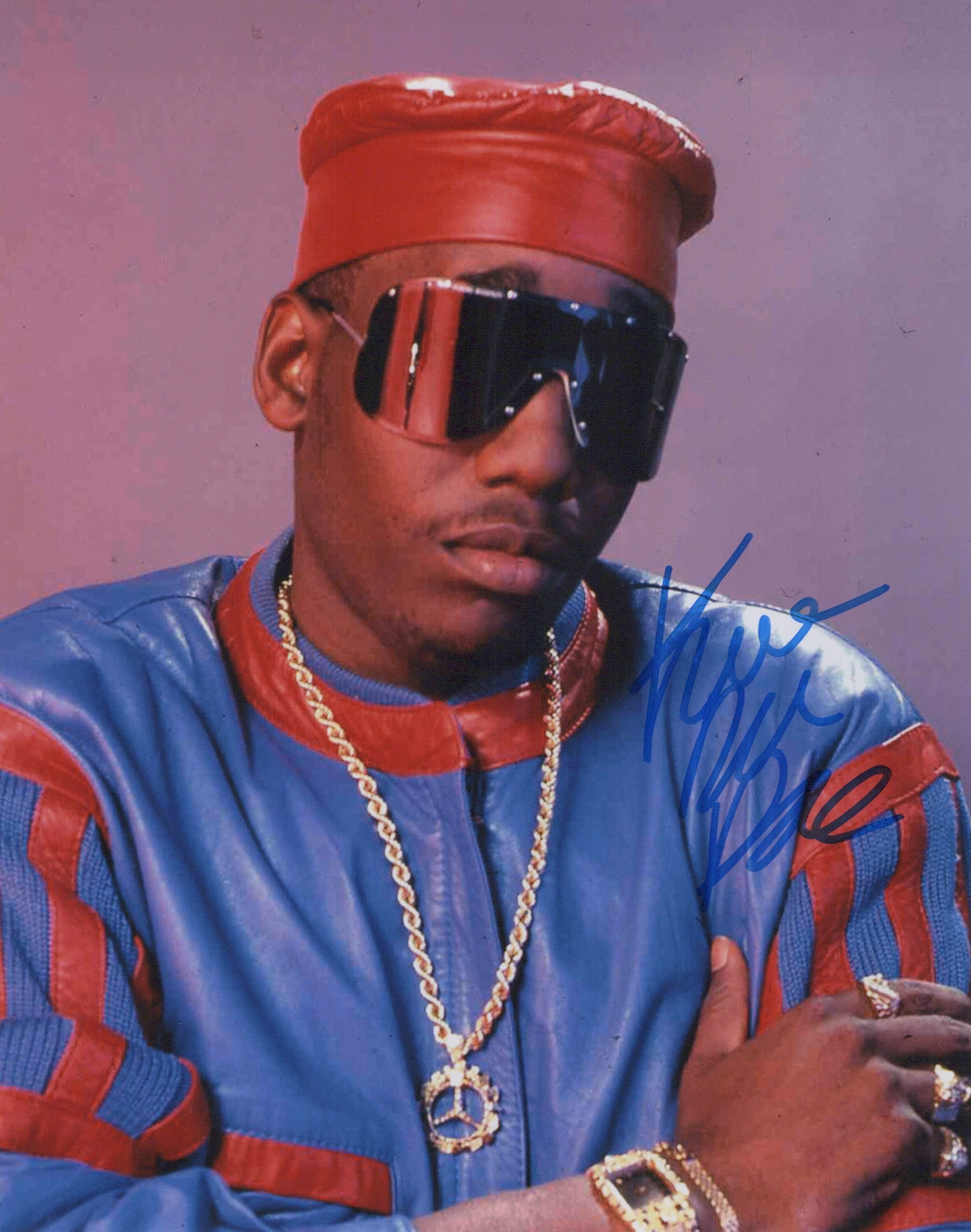Kool Moe Dee (Rapper) signed 8x10 photo in-person | eBay