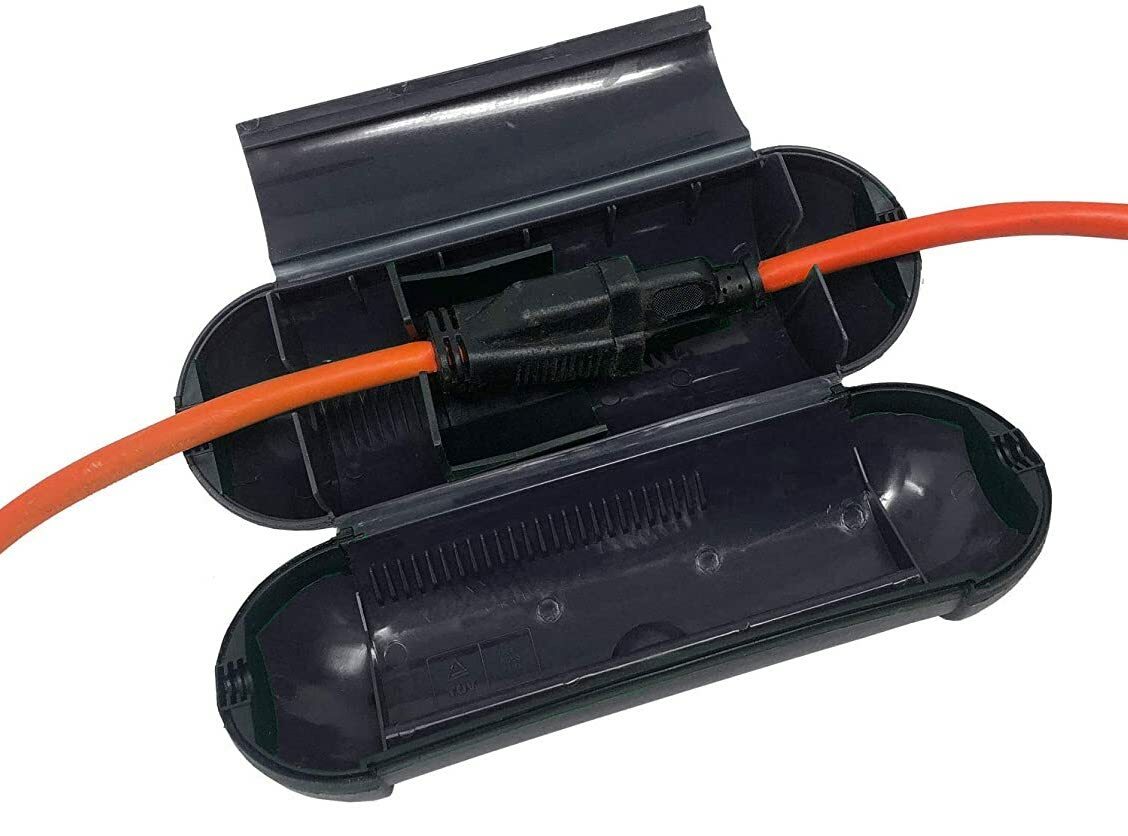 Extension Cord Plug Covers WELKIN IP44 Water Resistant Extension Cord
