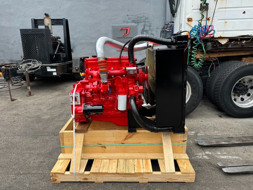 2008 Cummins QSB 4.5L Diesel Engine Power Unit, CM850, BCEXL0409AAC ...