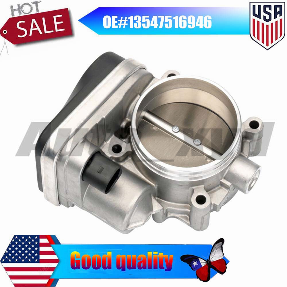 13547516946 Throttle Body Assembly For BMW 323i 325i 330i 06 Sdn SW ...
