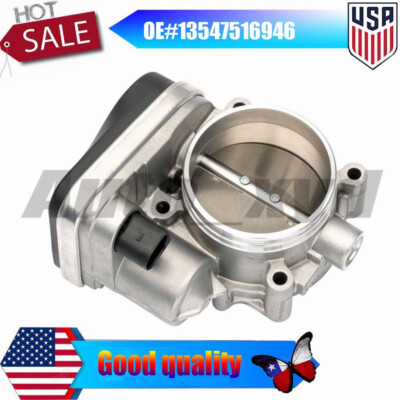 13547516946 Throttle Body Assembly For BMW 323i 325i 330i 06 Sdn SW ...