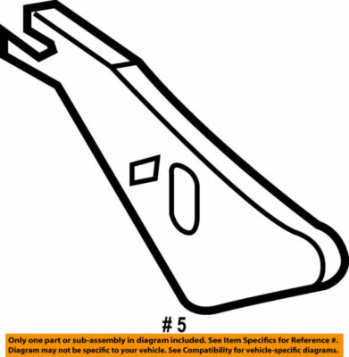 52015-04010 Toyota Arm sub-assy, rear bumper, rh 5201504010, New ...