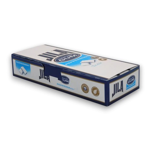 Jila Sugar Free Gum - Peppermint (18 x 22g boxes) | eBay