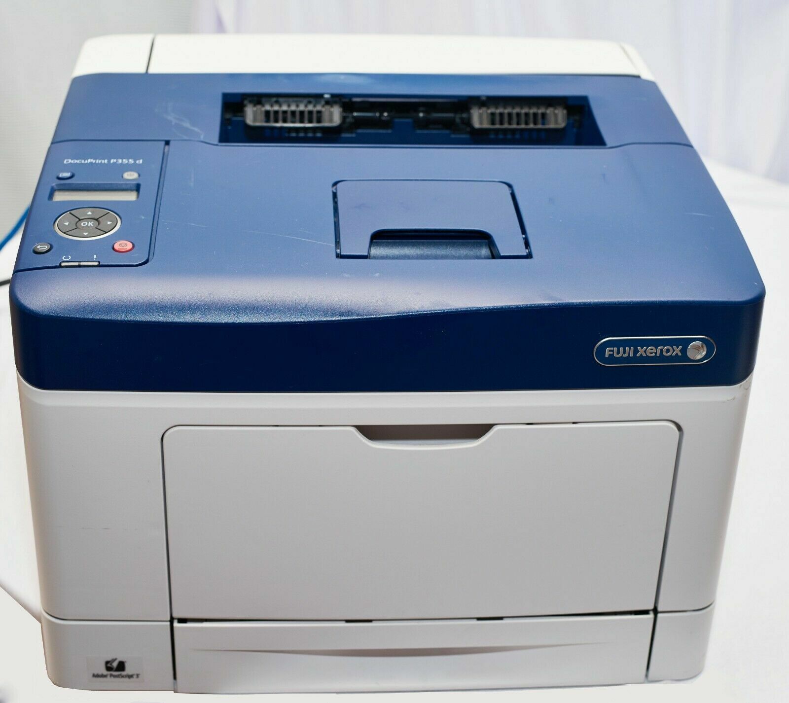 FUJI XEROX DocuPrint P355D Laser Printer;35PPM,Duplex,Network,USB ...