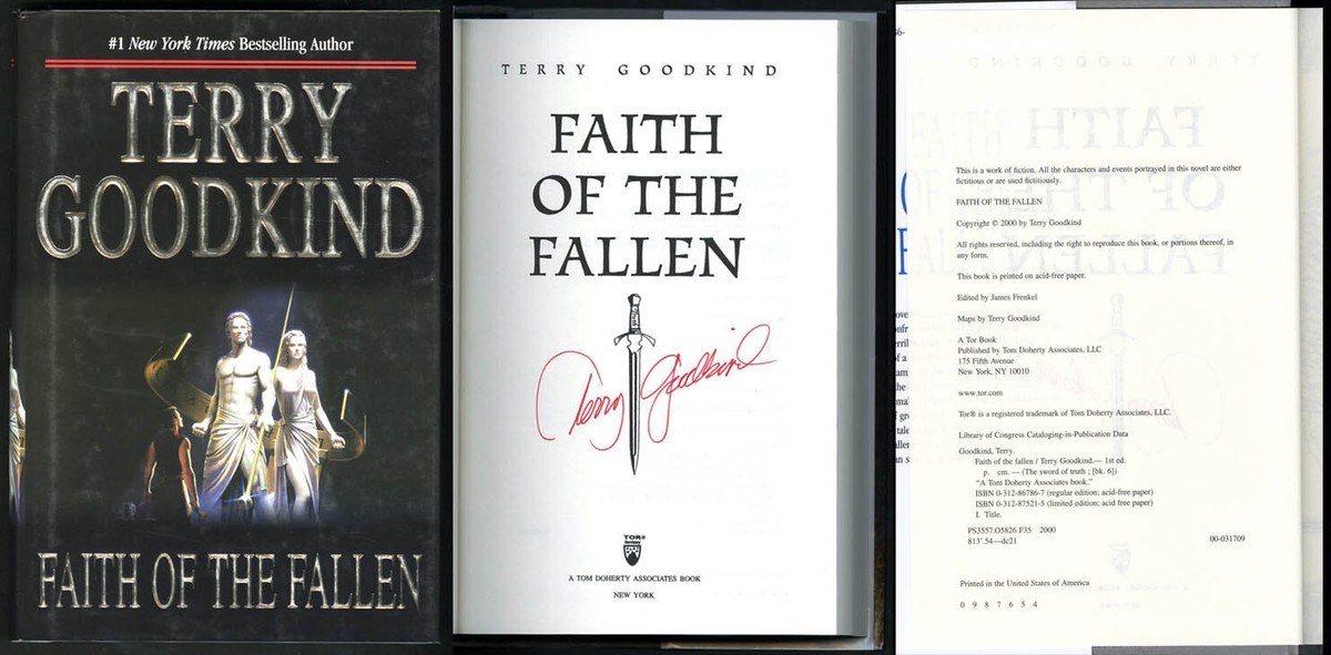 Terry Goodkind Wizards