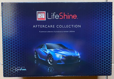 AUTOGLYM LIFESHINE AFTERCARE COLLECTION GENUINE PROFESSIONAL CAR ...