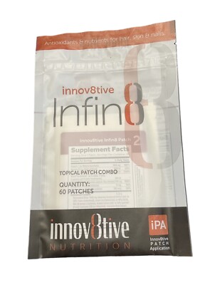Innov8tive Infin8 Antioxidants & Nutrients For Hair, Skin & Nails 60 ...