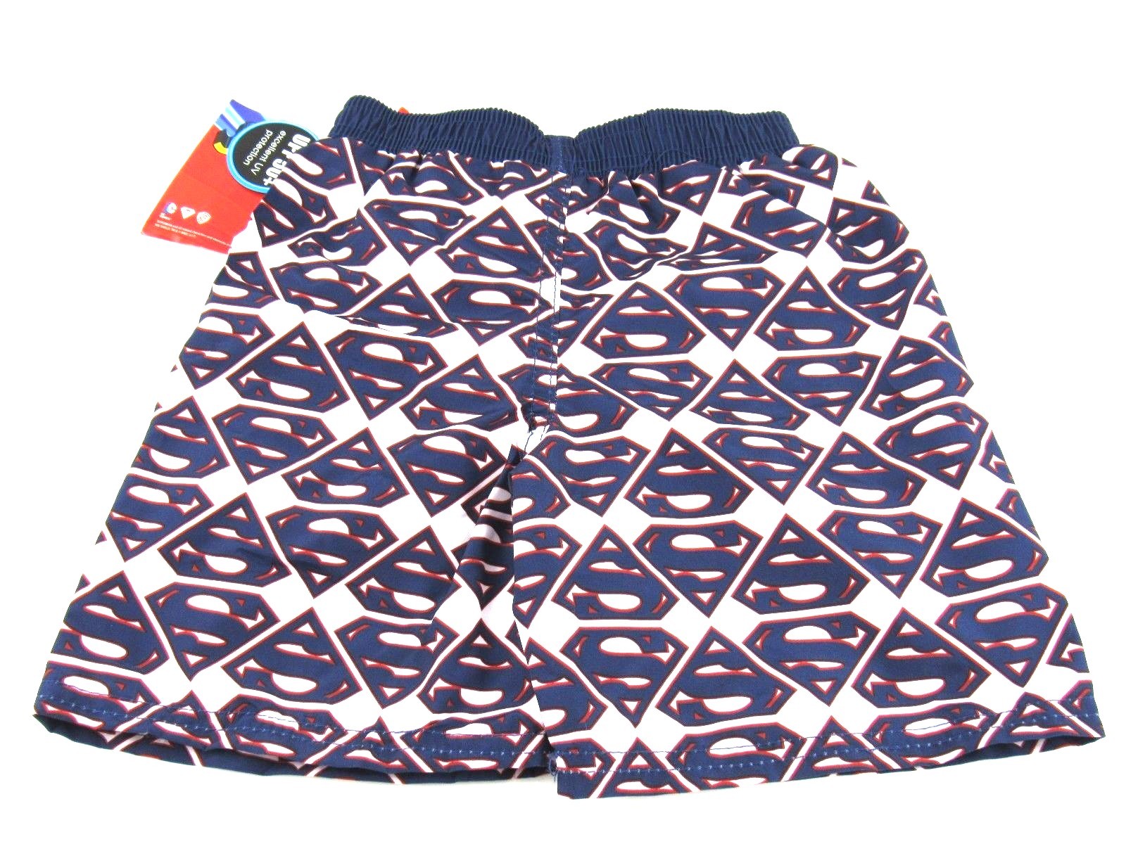 Dc Comics Toddler Boys Superman Swim Trunks Navy/White Size 4T New | eBay