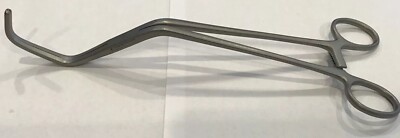 MAKE ME AN OFFER! Codman 37-1026 Ochsner Classic Aorta Clamp 10.375 ...