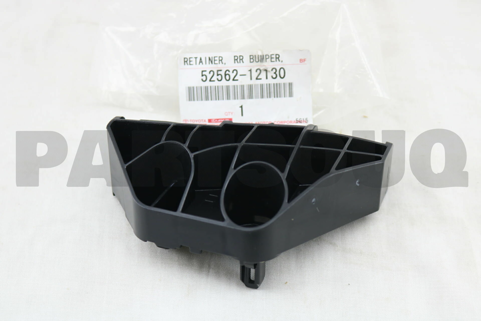 5256212130 Genuine Toyota RETAINER, REAR BUMPER, UPPER RH 52562-12130 ...