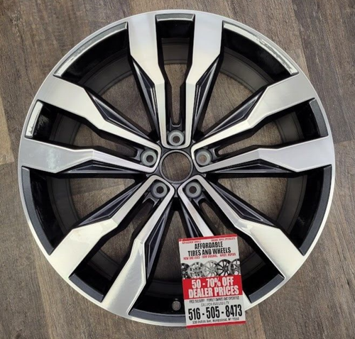 Volkswagen Atlas Cross Sport 2019 - 2023 69667 OEM rim 21 x 9 CnC Dark ...