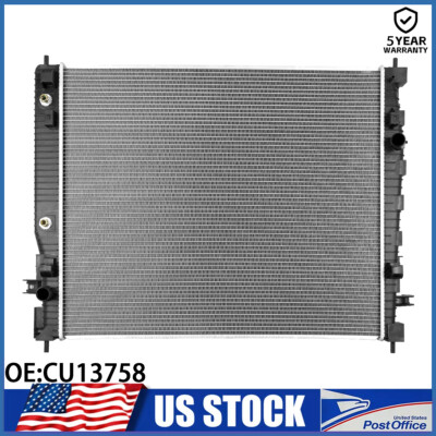 Aluminum Core Radiator For 2018-2023 Buick Enclave Chevy Traverse 3.6L ...