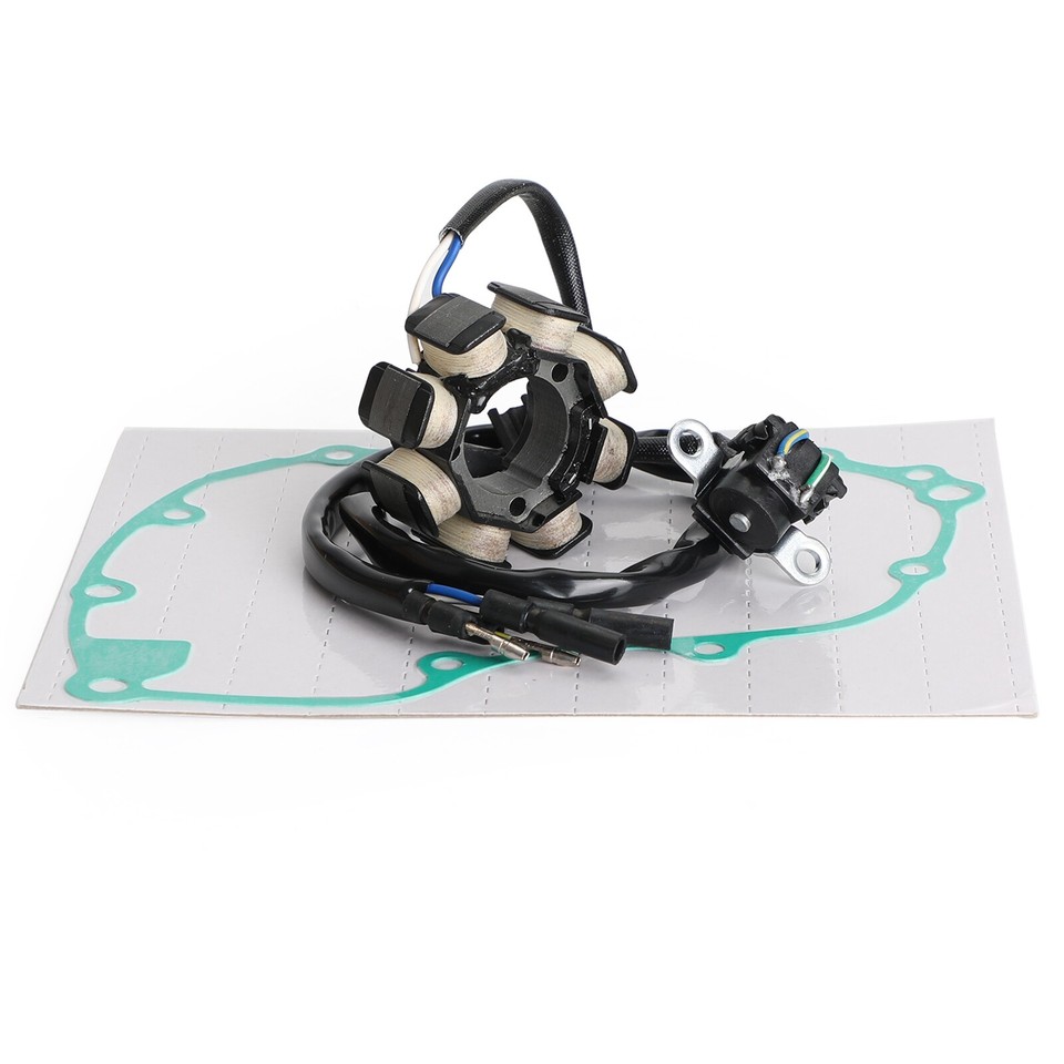 Magneto Stator Coil Generator with Gasket For Honda CRF 450 R CRF450R ...