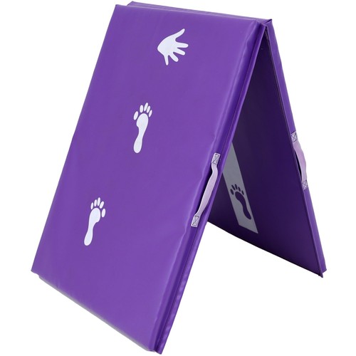 Childrens Cartwheel and Beam Training Folding Mat for Gymnastics and ...