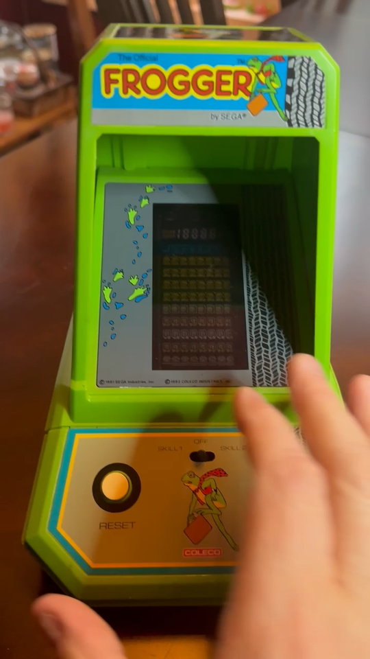Coleco Frogger Electronic Game | eBay