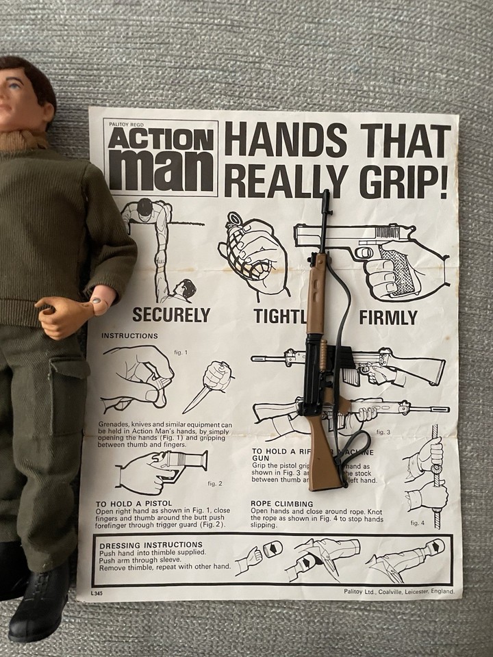 Palitoy Vintage Action Man | eBay UK