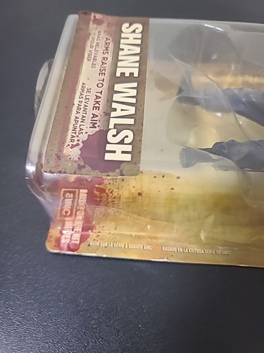 McFarlane Toys AMC The Walking Dead Series 2 Shane Walsh Toy Action ...