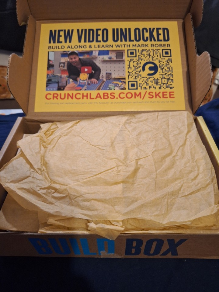 crunch labs trampoline toss mark rober | eBay UK