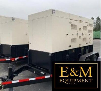 Generators - 480V 3 Phase