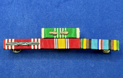 US Modern Era 4 Ribbon Bar Set (Army) RB65 | eBay