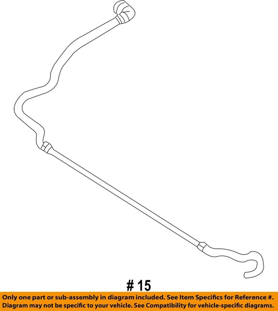BMW 17127534527 Genuine OEM Factory Original Vent Hose for sale online ...