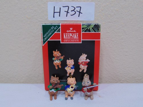 HALLMARK KEEPSAKE CHRISTMAS ORNAMENT IN BOX HARMONY TRIO 1992 BAND | eBay
