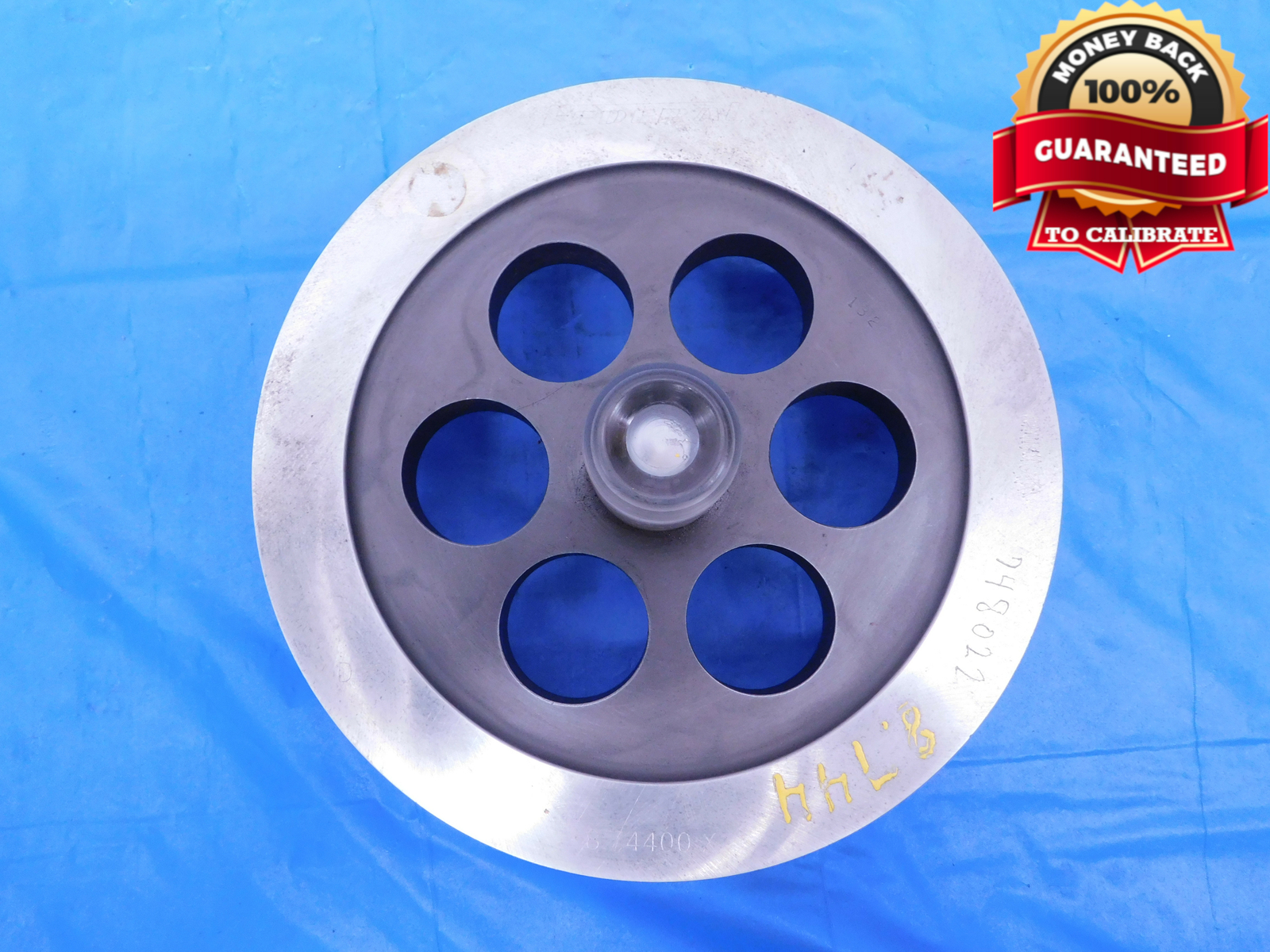 FEDERAL 8.74400 CLASS XX MASTER SETTING DISC FOR CALIBRATING ...