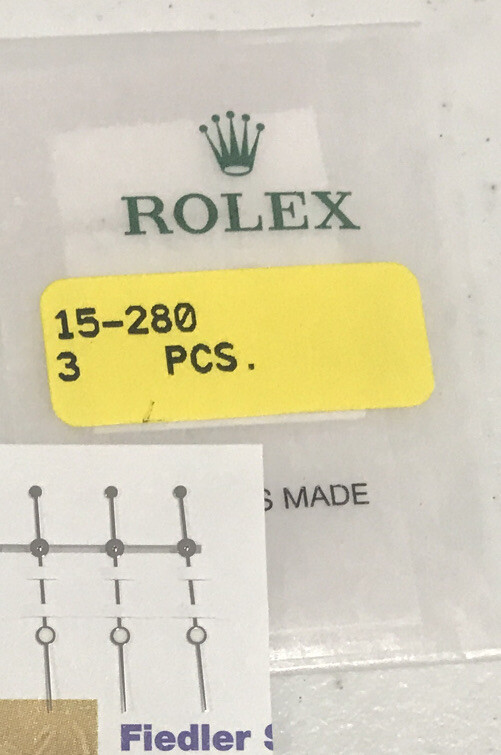 Rolex Hand 15-280 White Gold New Genuine Price Per Hand Model 1675-0 | eBay