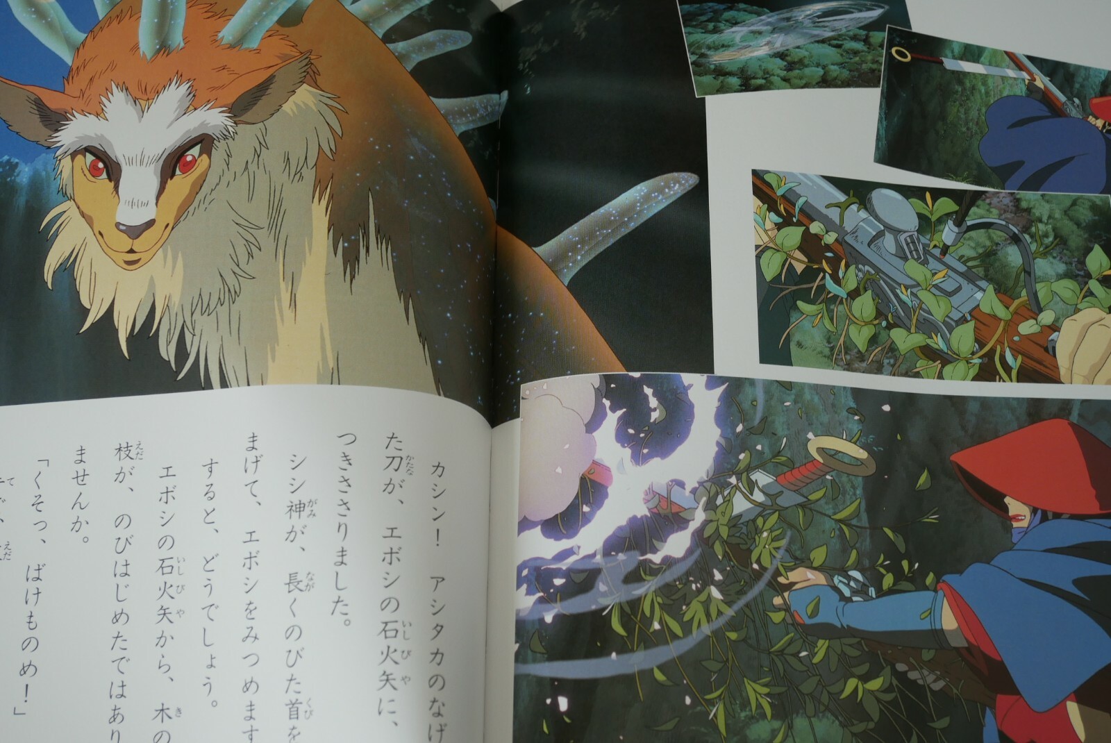 Princess Mononoke - Picture Book 2 by Hayao Miyazaki JAPAN | eBay