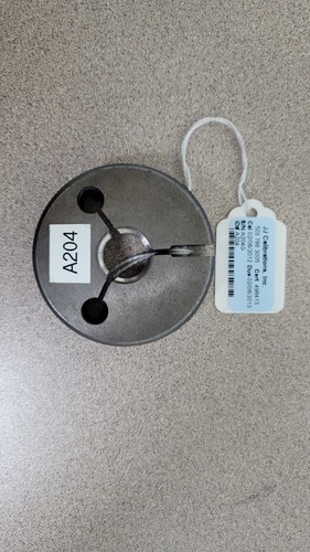 Van Keuren 5/8-18 UNF-2A Thread Ring Gage GO with Calibration ...